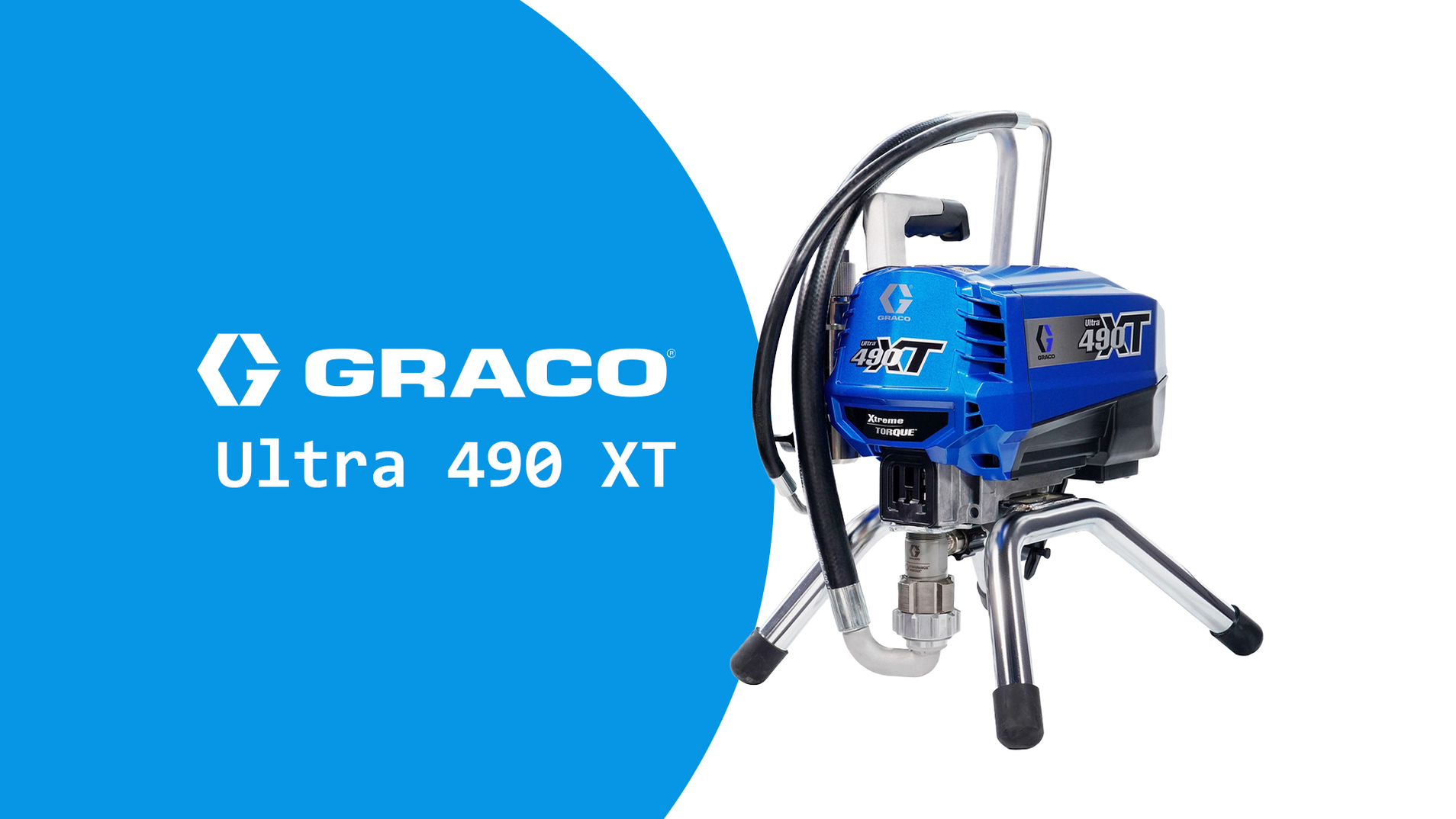 Discover the GRACO Ultra 490 XT Electric Airless Sprayer Stand: A Tool ...