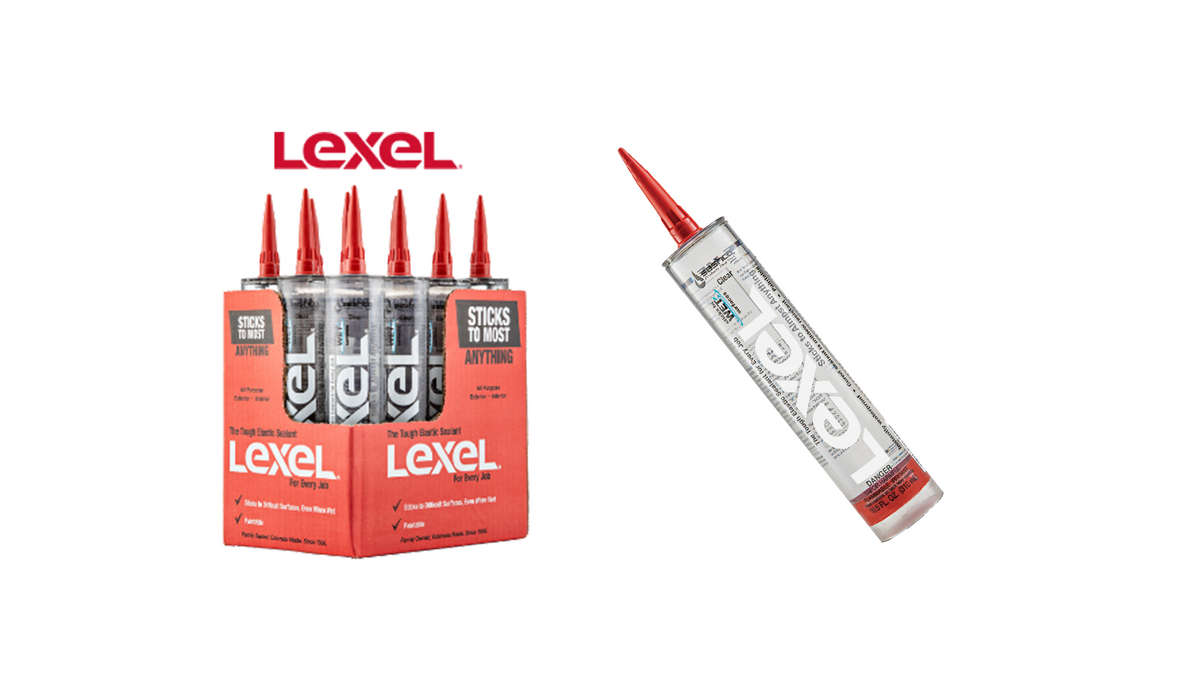 Why Sashco Lexel is the Clear Choice for Versatile Sealing — Painters ...
