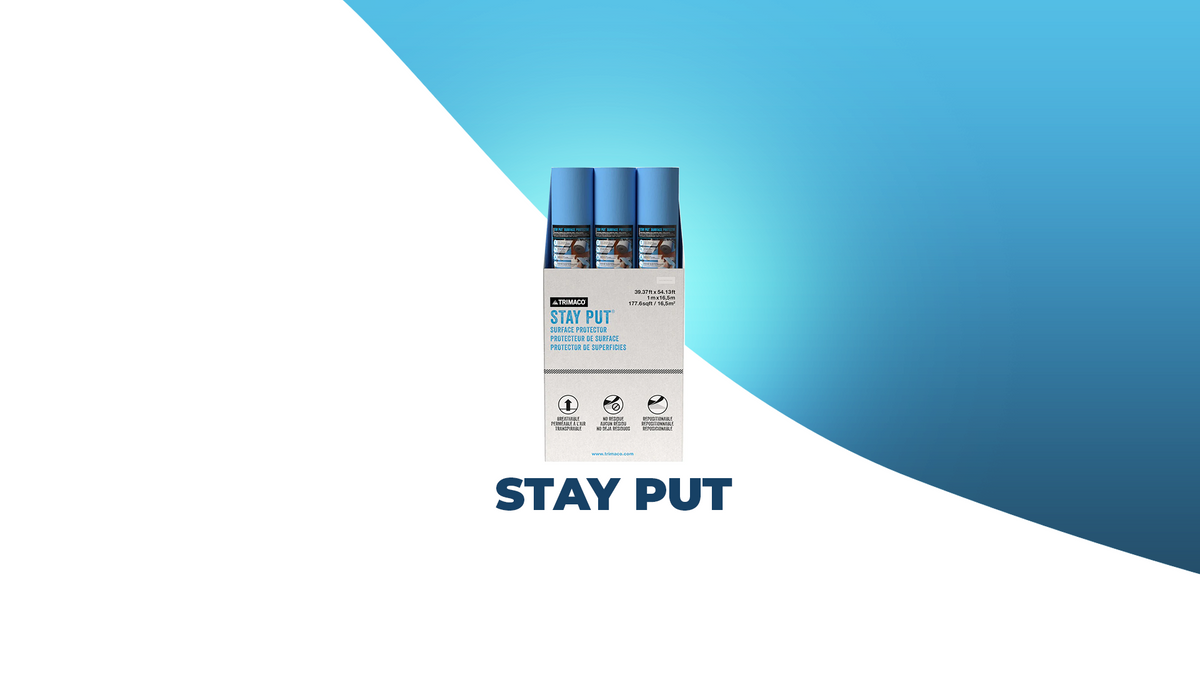 Protect floors, vinyl, tile, marble and stairs with STAY PUT ...