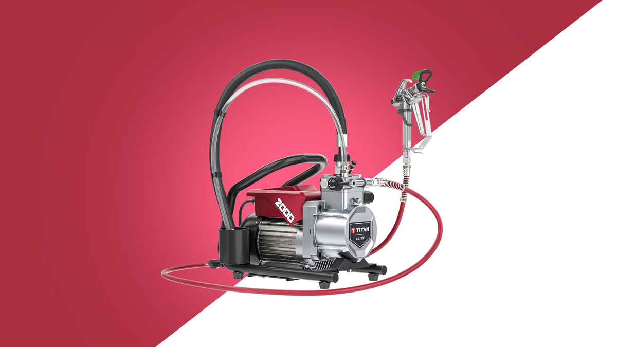 Revolutionize Your Painting Projects with the TITAN Elite 2000 Sprayer — Painters Solutions