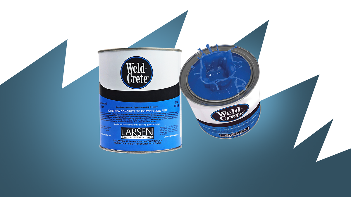 Larsen Weld-Crete: Revolutionizing Concrete Bonding Solutions ...