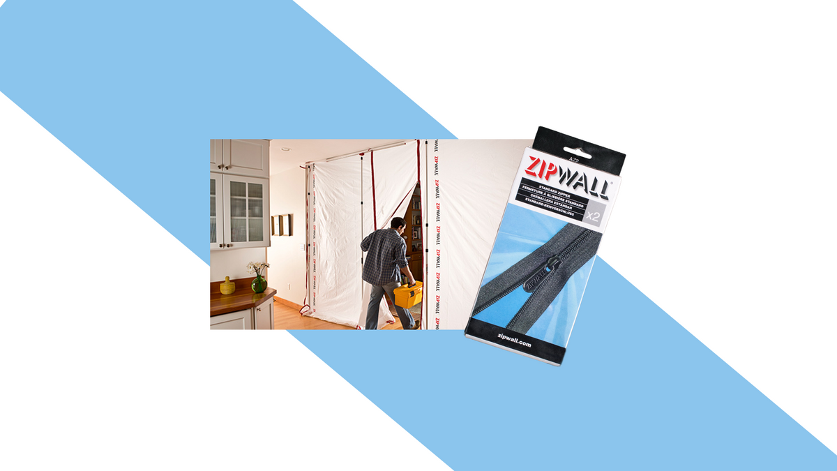 ZipWall: The Essential Dust Barrier System for Painters — Painters ...