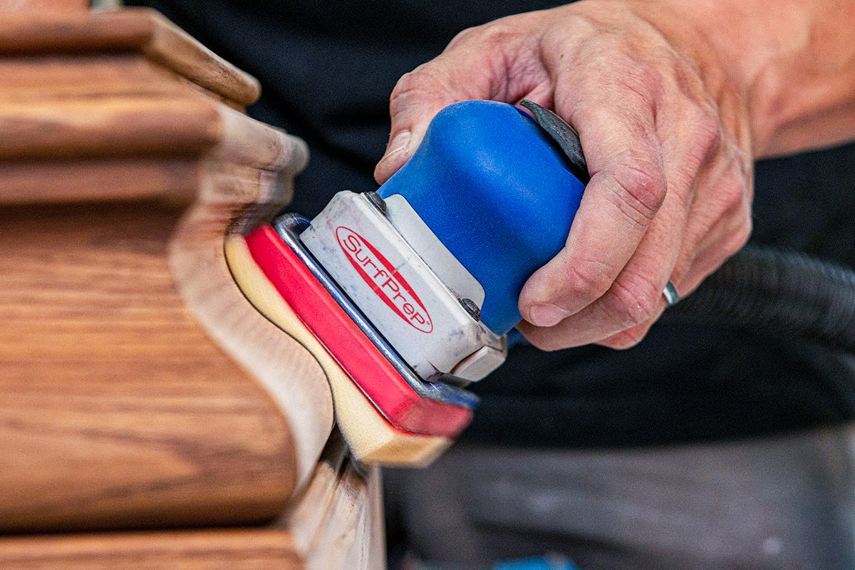 You CAN sand it! Sanding hard-to-reach areas and what tools to use — Painters Solutions