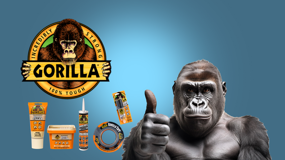 The Evolution of Gorilla Glue: From a Single Product to a Household Na — Painters Solutions