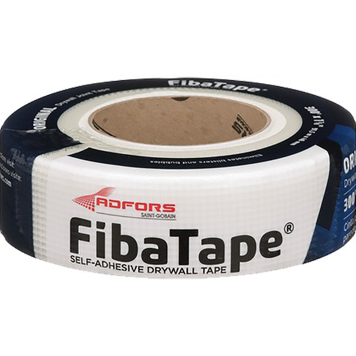 Fibatape FDW8660-U 1-7/8" x 150' White Self Adhesive Mesh Drywall Join ...