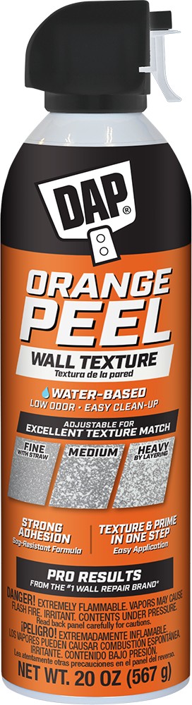 DAP 50015 20oz Orange Peel Water Base Spray Texture (6 PACK) — Painters ...