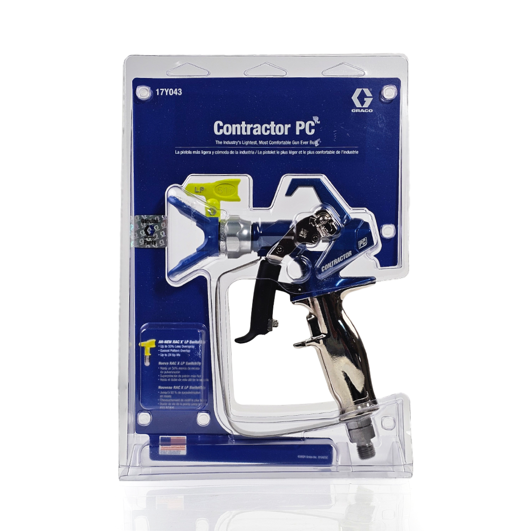 Graco 17Y043 Contractor PC Airless Paint Spray Gun w/RAC X LP517 Switc ...