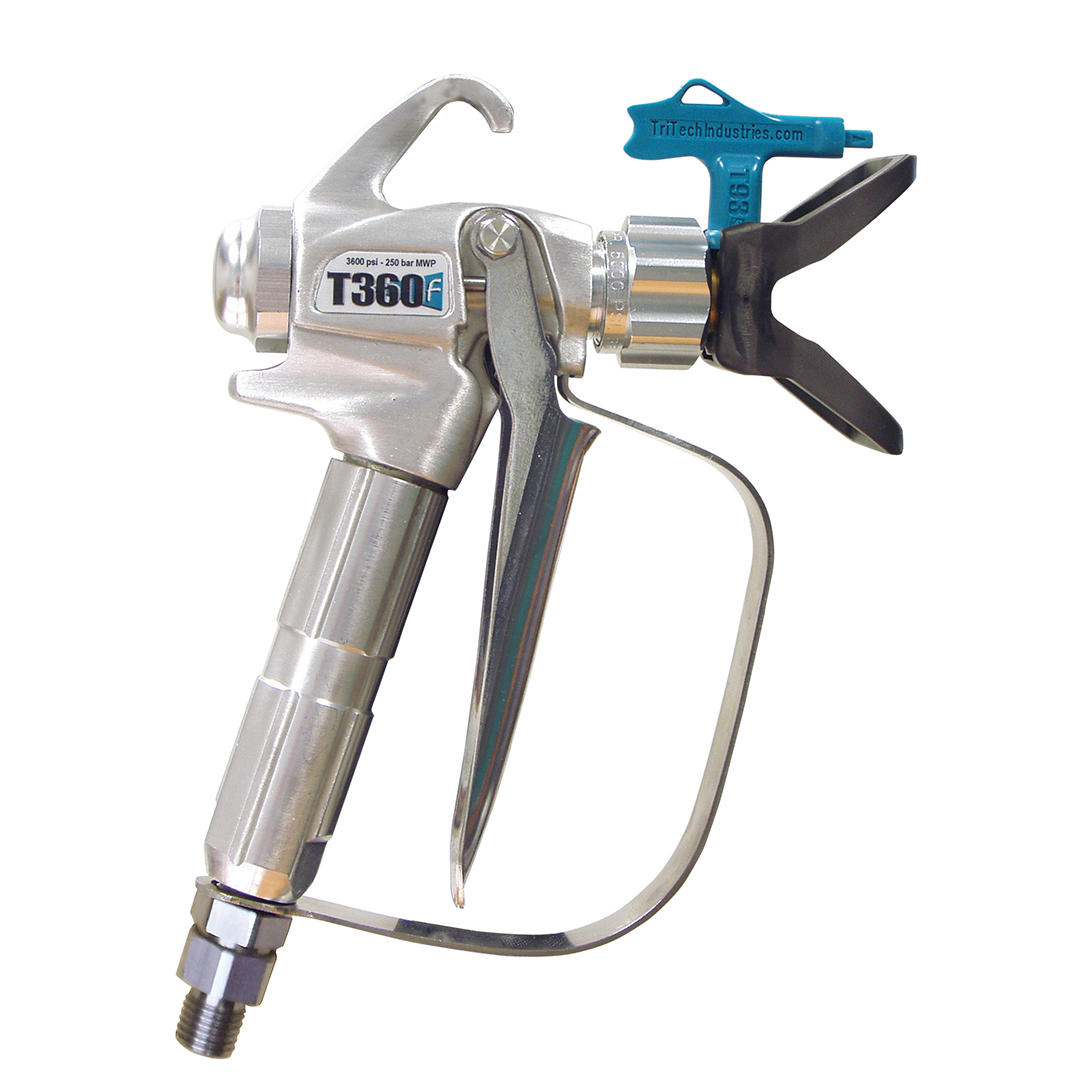 TriTech 503-150 T360 4F Gun W/ Tip And Guard — Painters Solutions