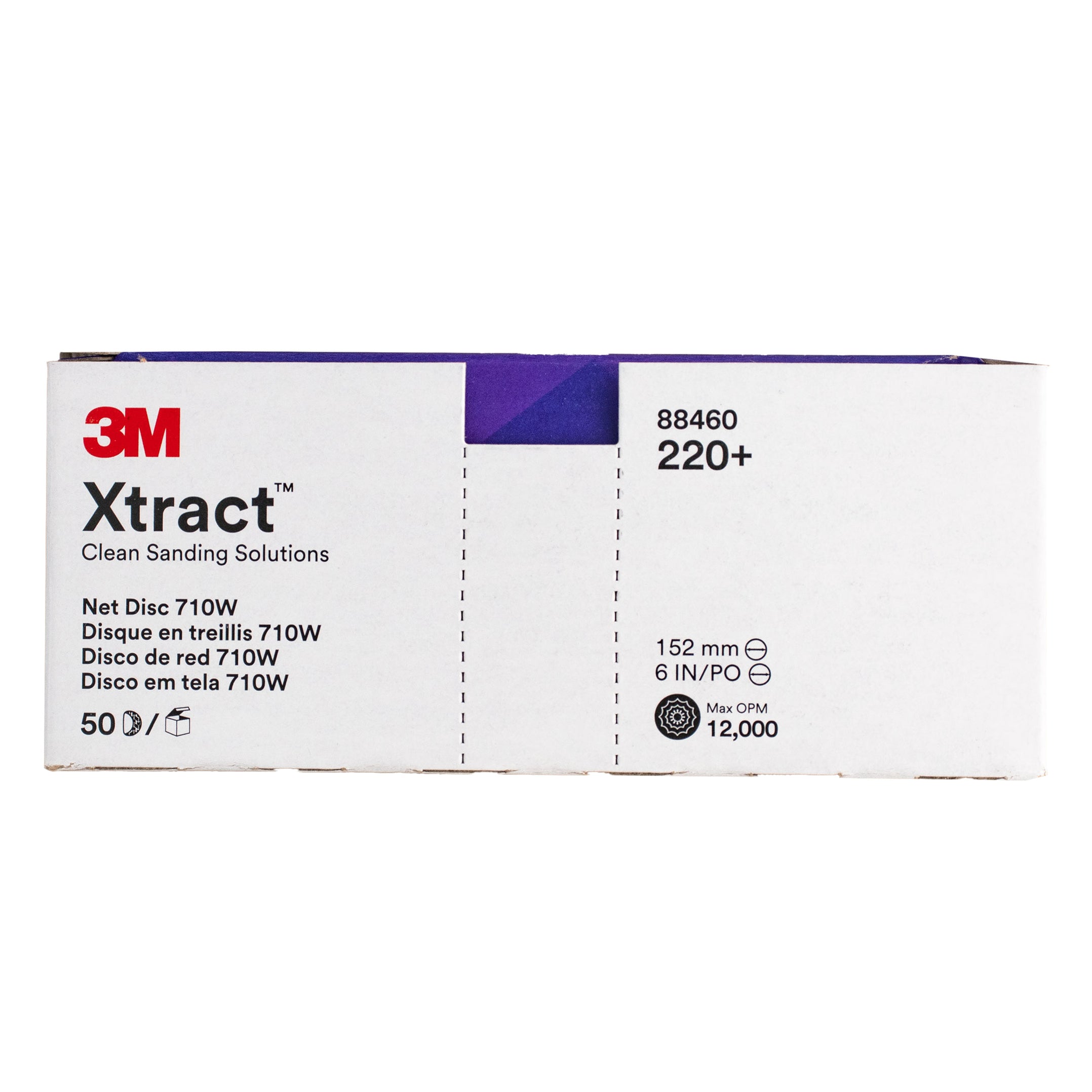 3M Xtract™ Cubitron™ II Net Disc 710W, 6 in NH, 50 pack — Painters ...