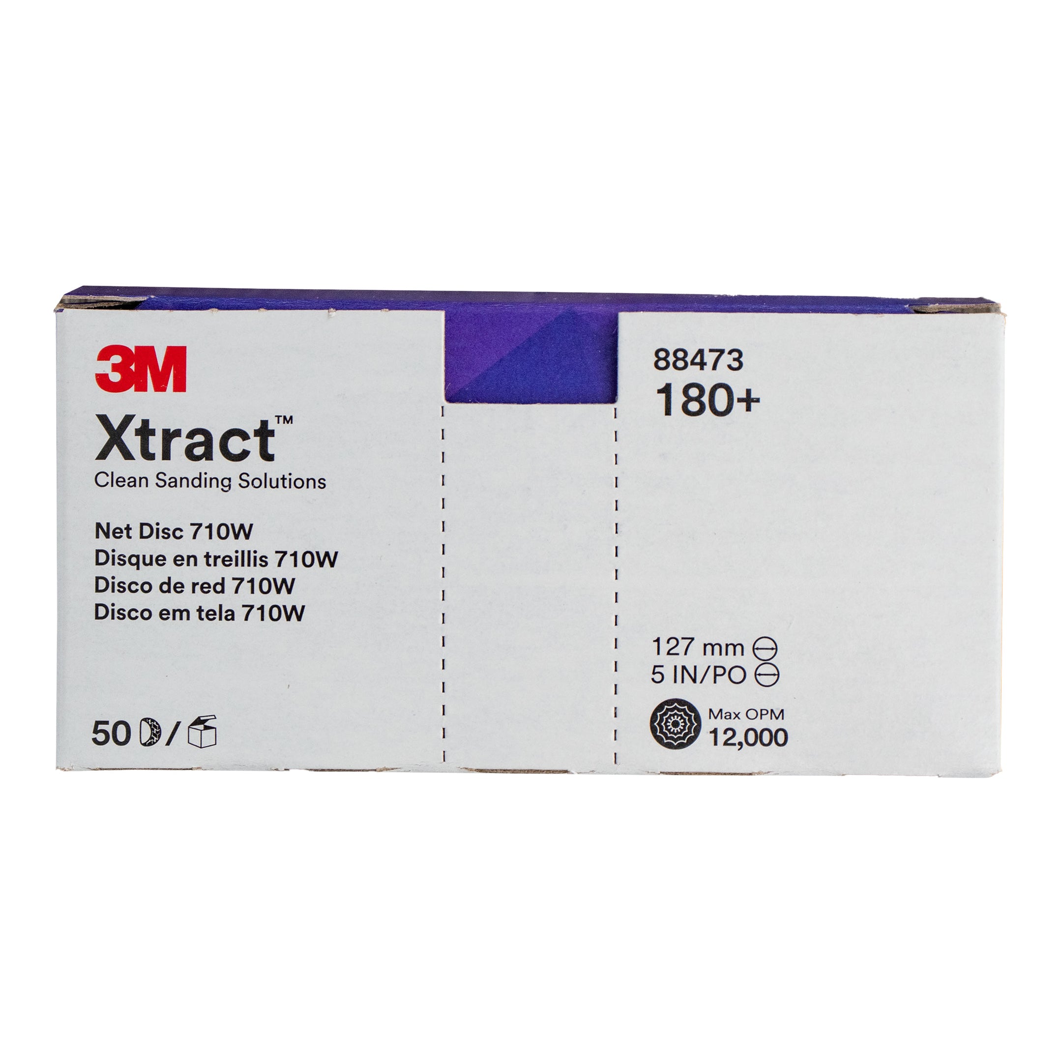 3M Xtract™ Cubitron™ II Net Disc 710W, 5 in NH, 50 pack — Painters ...