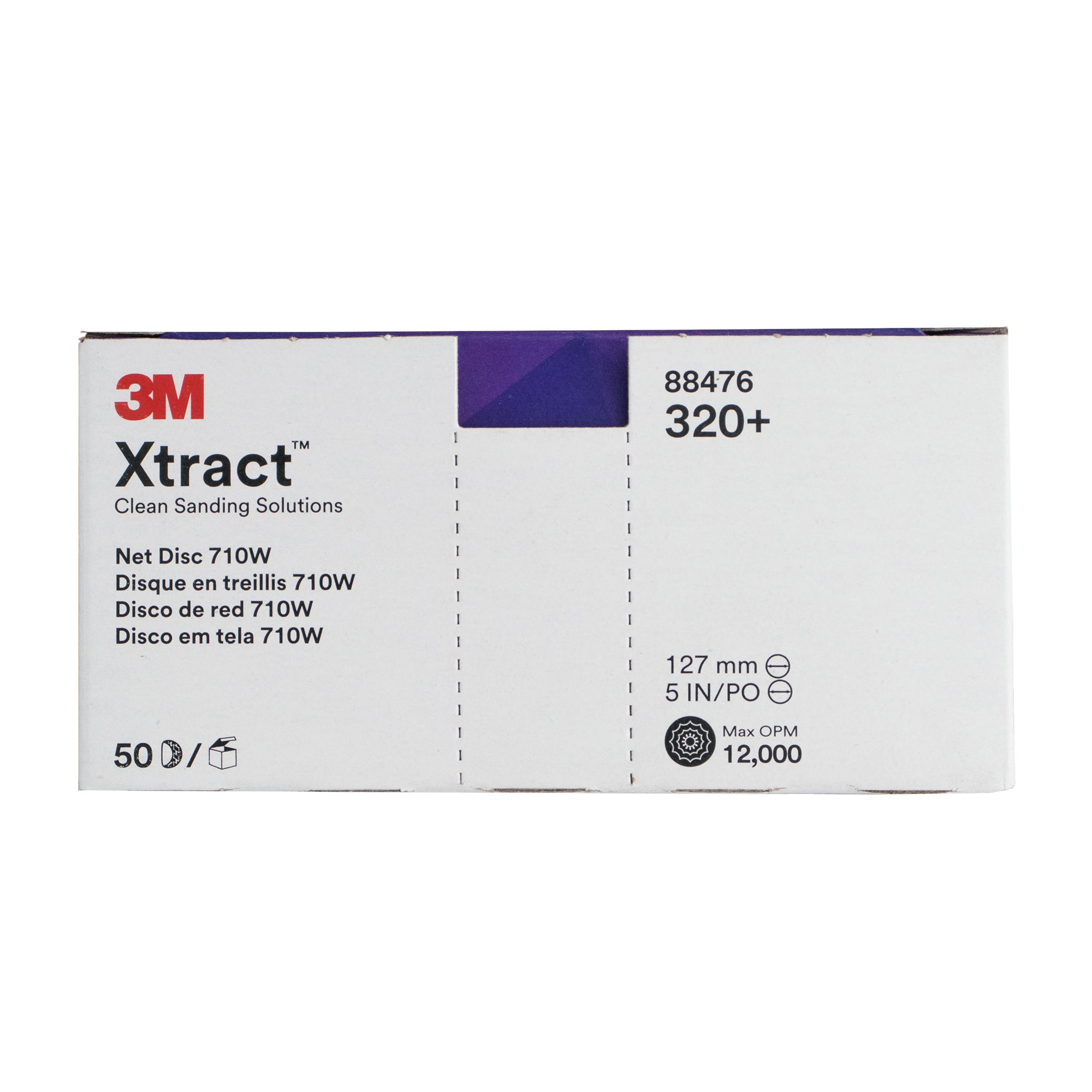 3M Xtract™ Cubitron™ II Net Disc 710W, 5 in NH, 50 pack — Painters ...