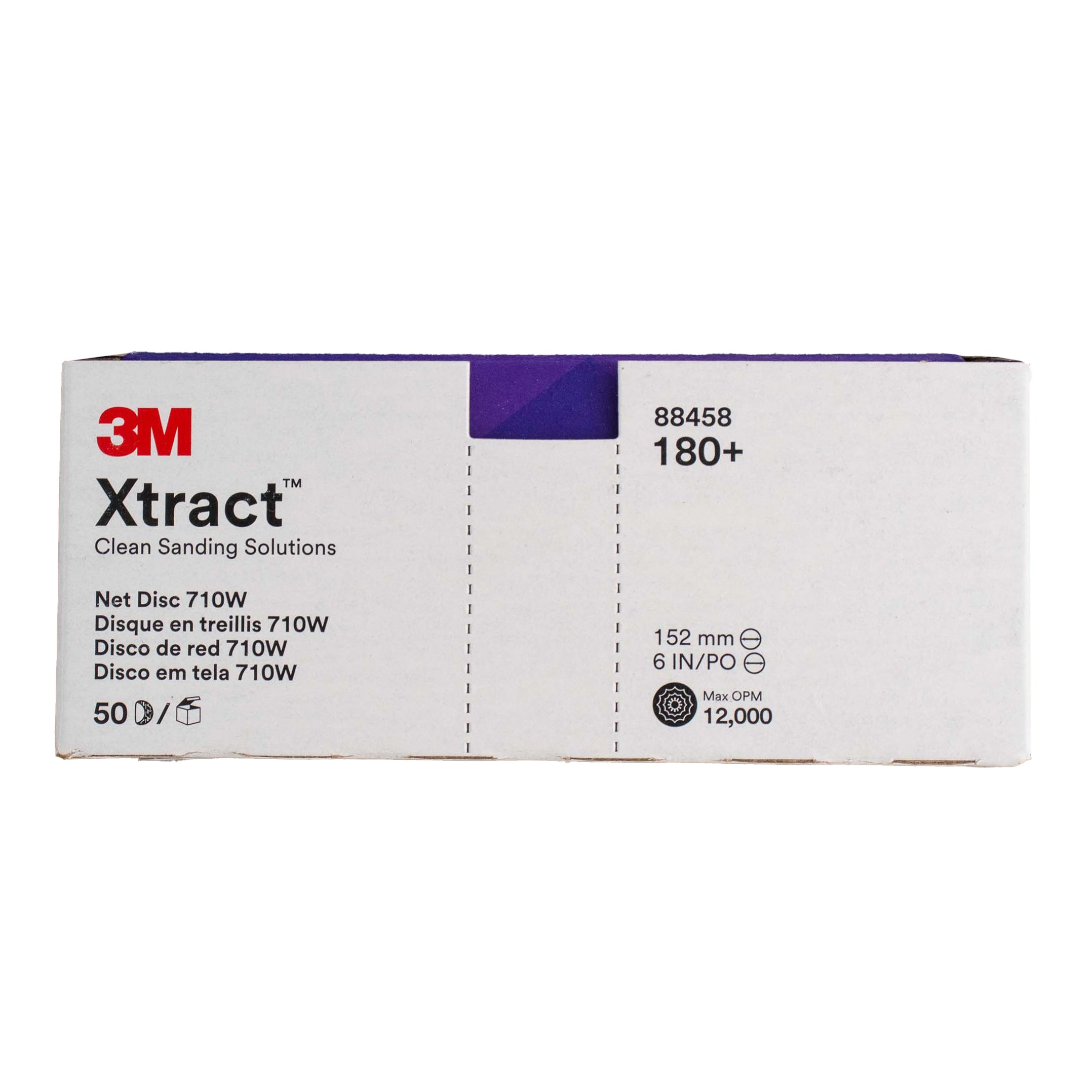3M Xtract™ Cubitron™ II Net Disc 710W, 6 in NH, 50 pack — Painters ...
