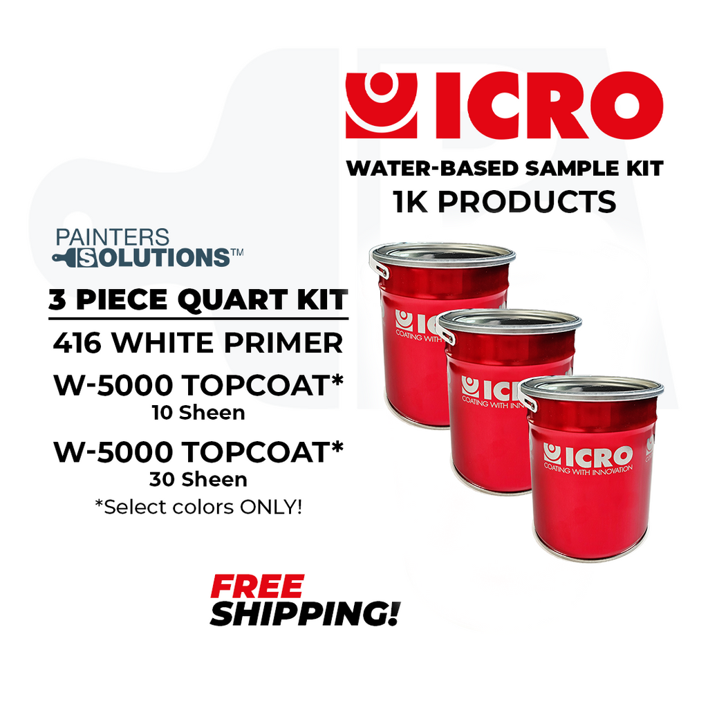 ICRO COATINGS — Painters Solutions