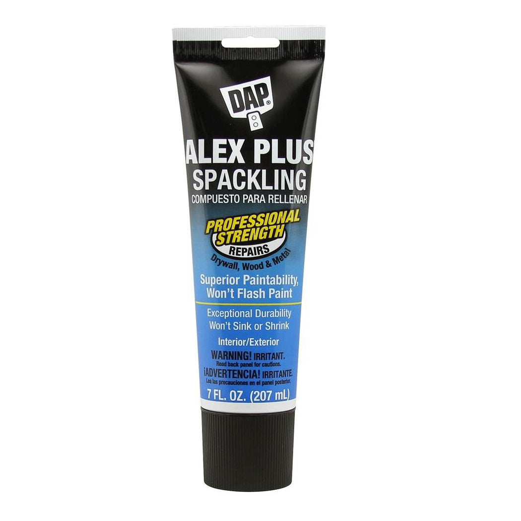 Dap 18744 7oz Alex Plus Pro Spackling — Painters Solutions