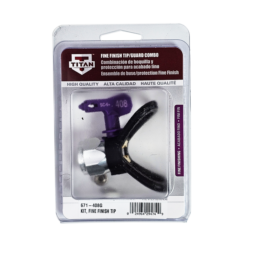 Titan Fine Finish Tip and Guard Combo Pack — Painters Solutions