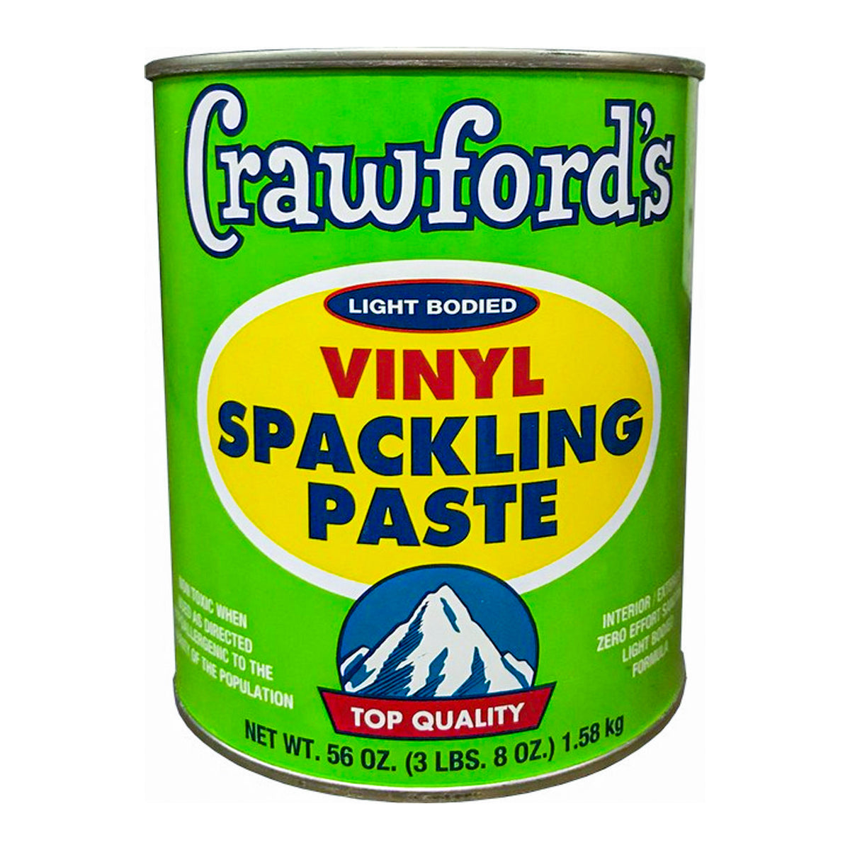 Crawfords 31904 Qt Spackling Paste — Painters Solutions