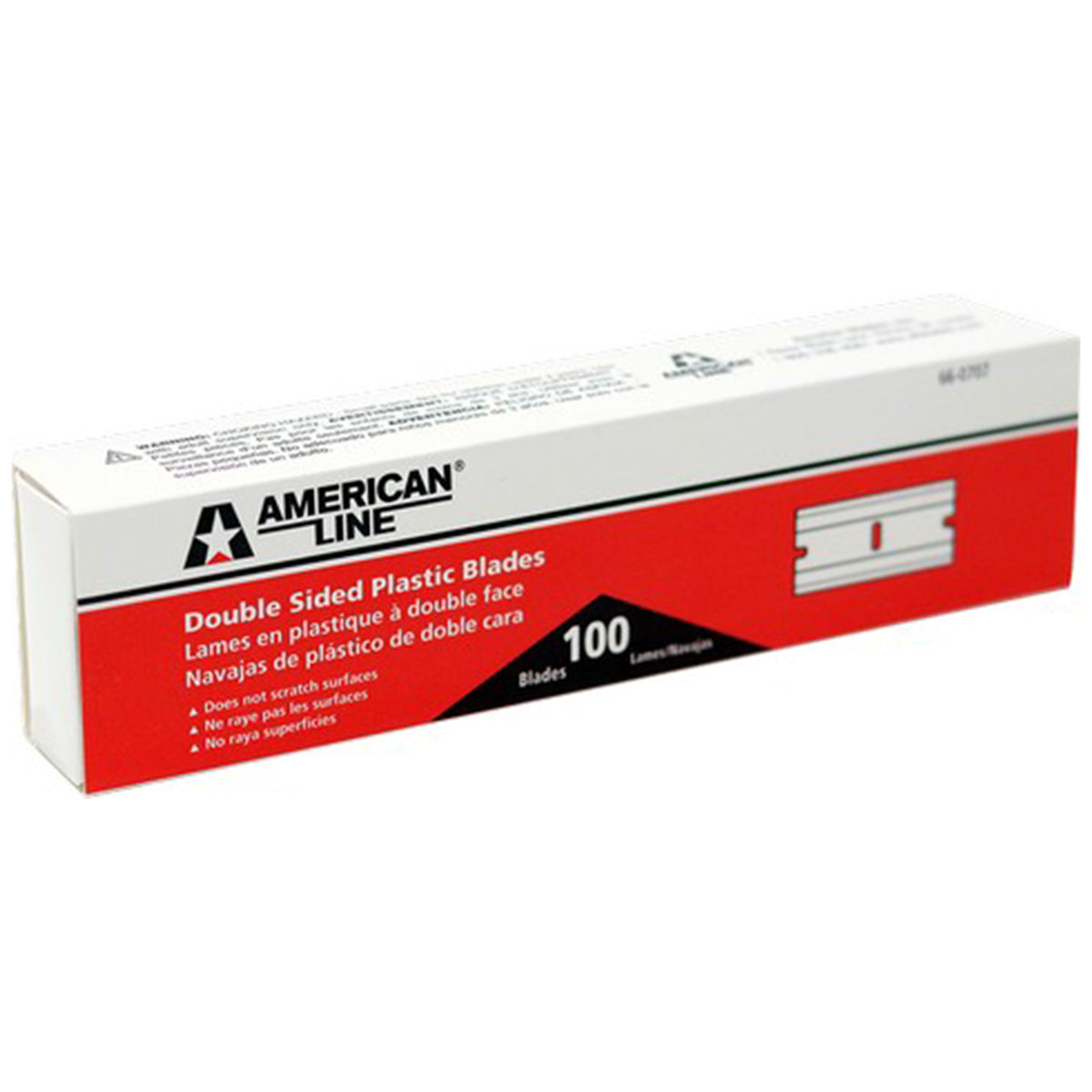 American Line 66-0707 Plastic Blades 100Pk — Painters Solutions
