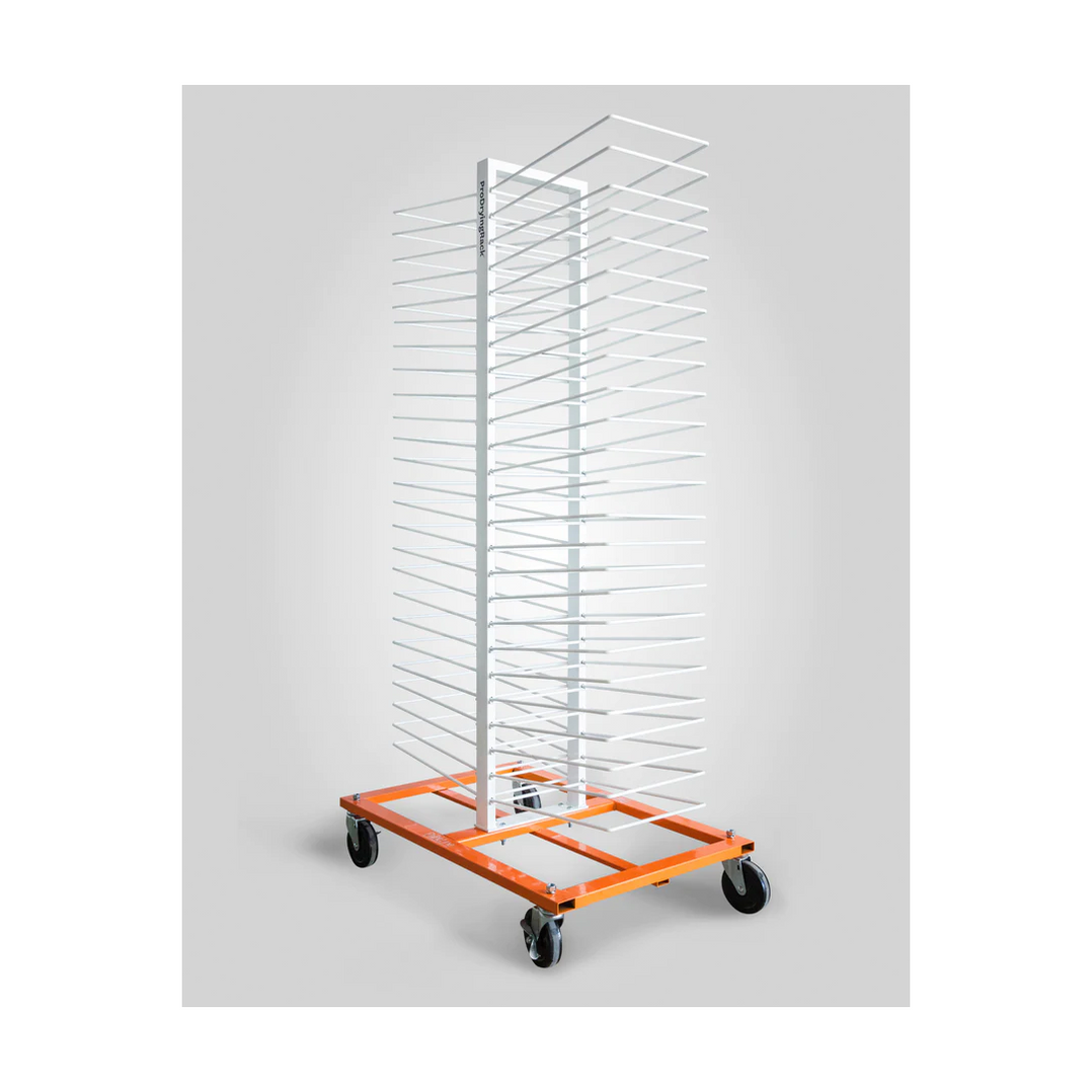 PaintLine PDRKD 50-Shelf Mobile Pro Drying Rack — Painters Solutions