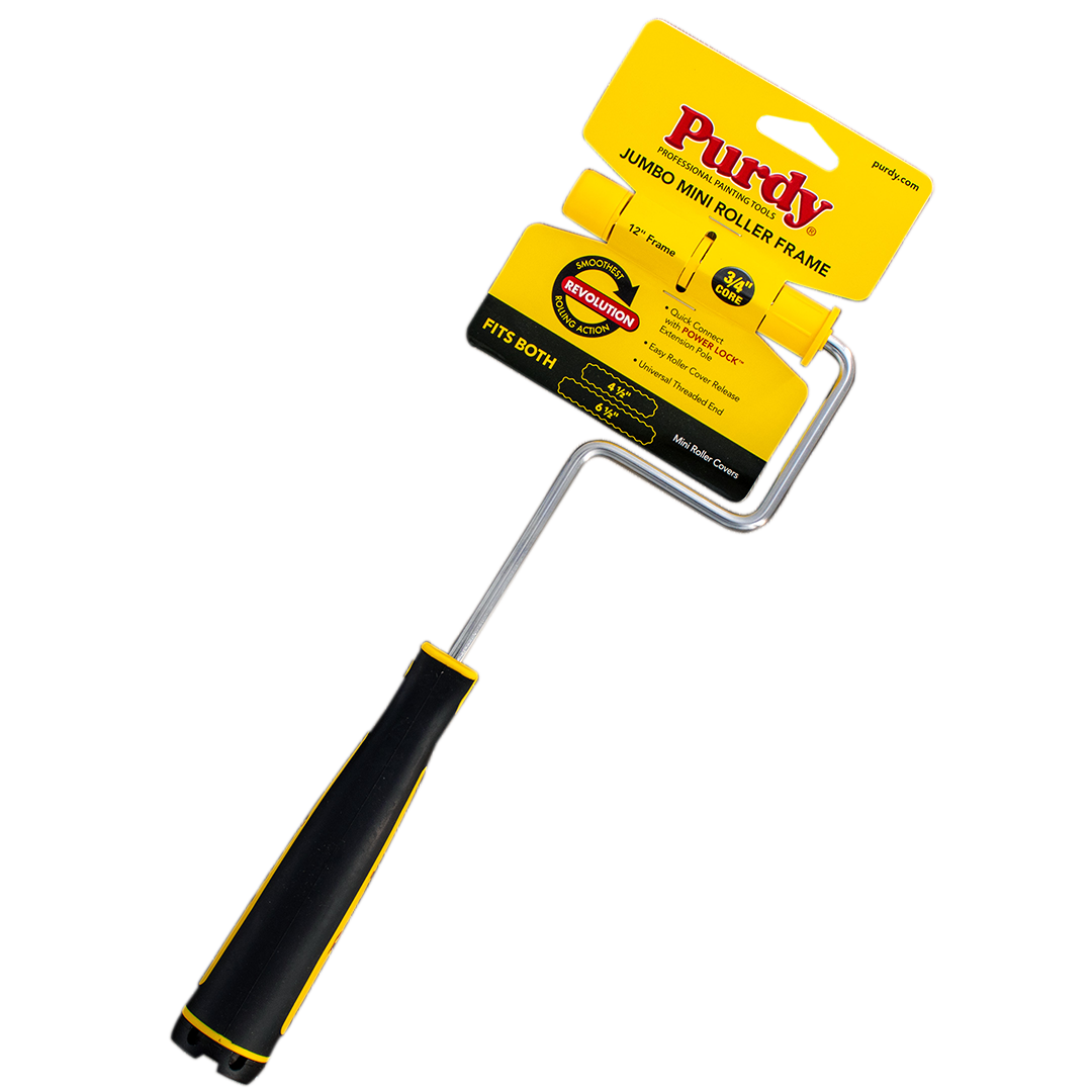 Purdy 14A770014 Jumbo Mini Roller Frame 12" x 3/4" — Painters Solutions