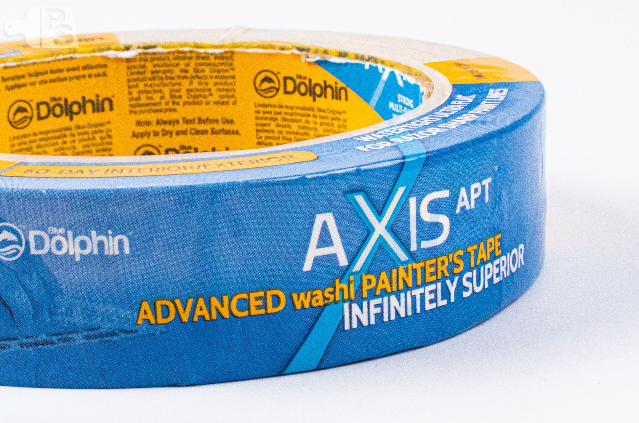 Blue Dolphin AXIS ADVANCED WASHI SP2 Painter's Tape .94"x 60yd ...