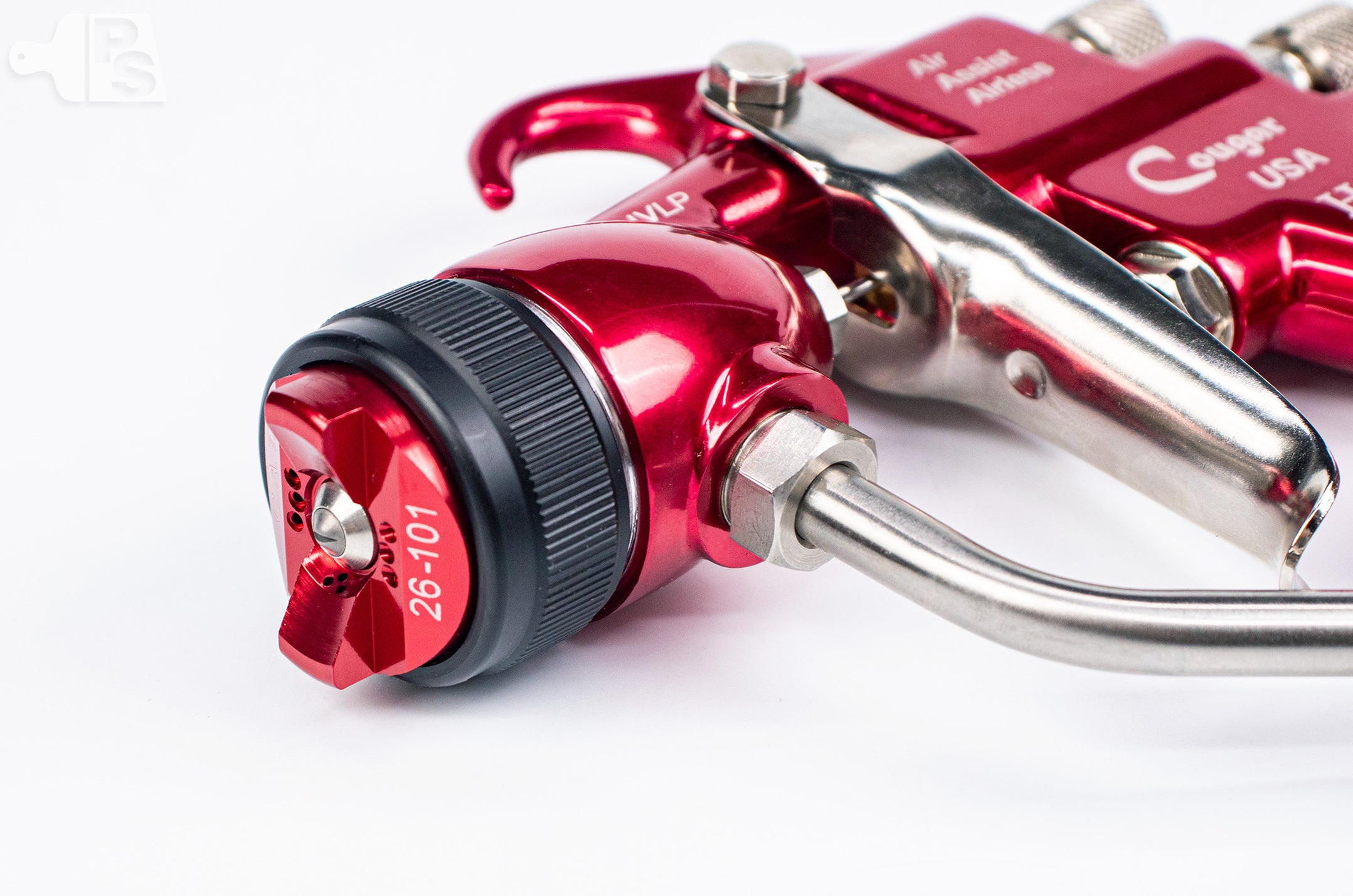 C.A. Technologies H20-C411F Cougar Air Assisted Airless Spray Gun HVLP ...