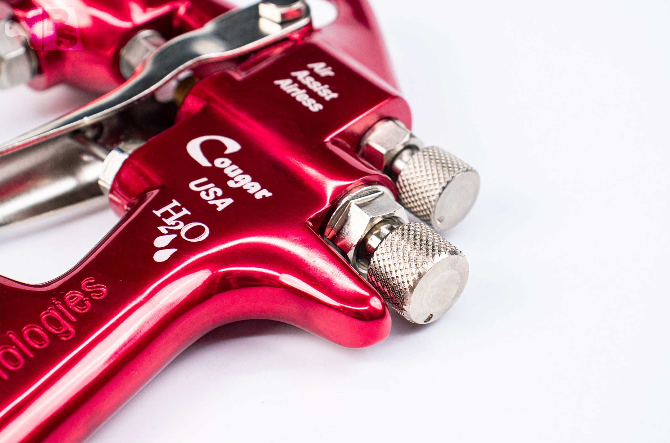 C.A. Technologies H20-C411F Cougar Air Assisted Airless Spray Gun HVLP ...