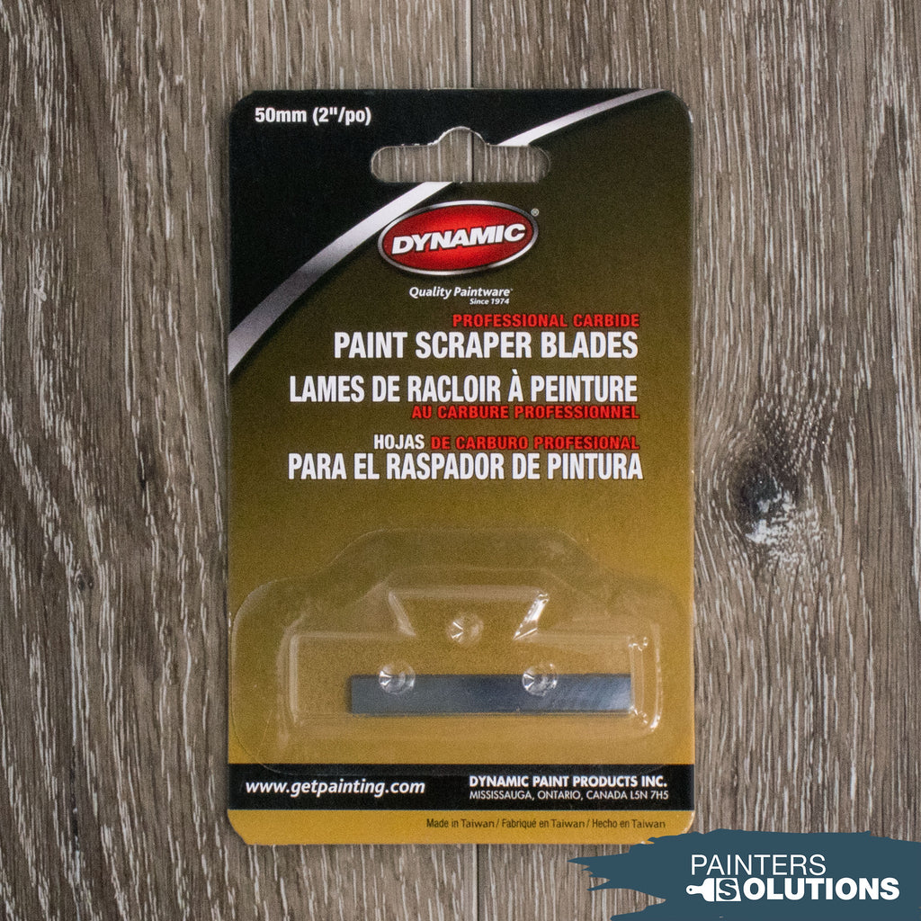 RAZOR BLADES & PUTTY KNIVES — Painters Solutions