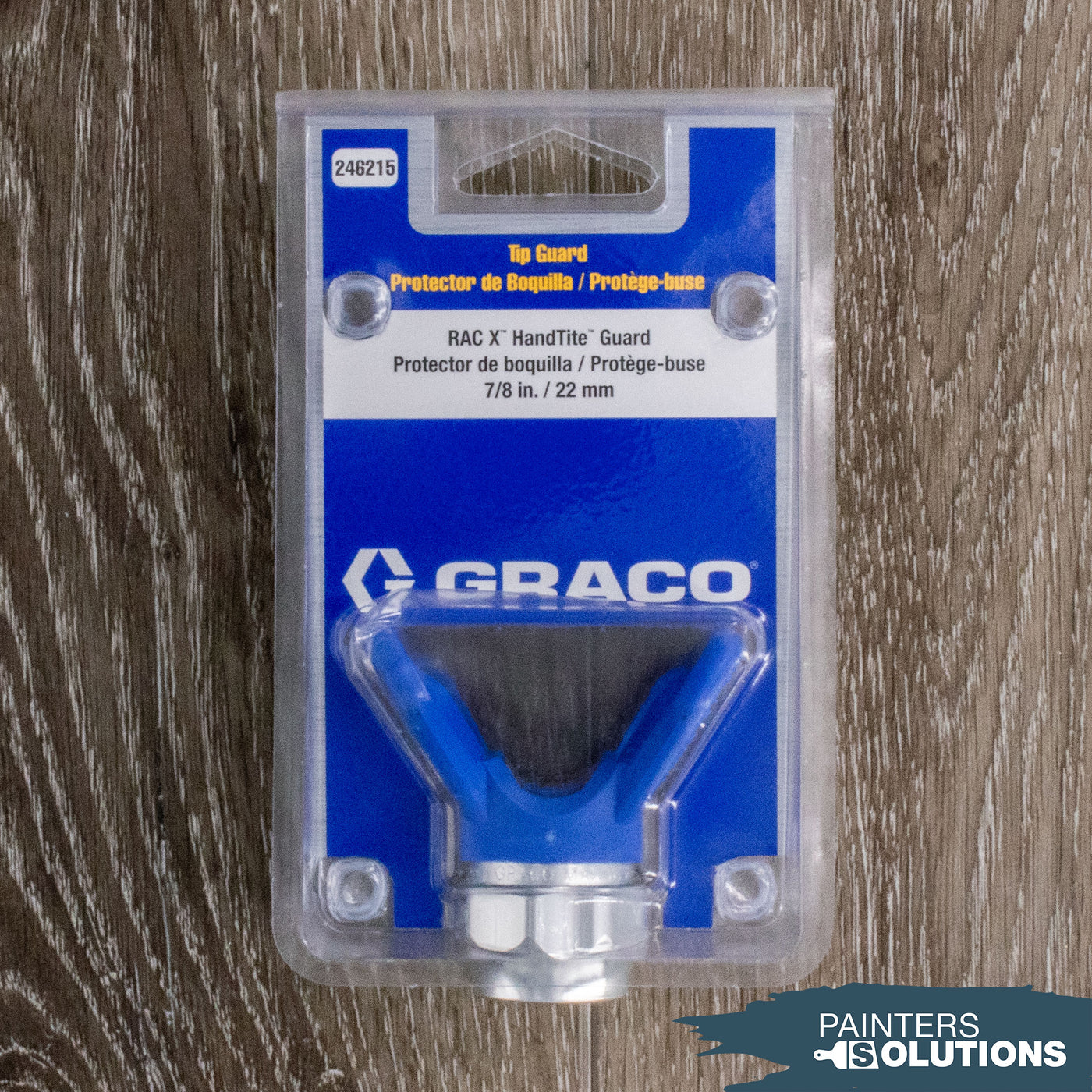 Graco 246215 Handtite RAC X Tip Guard 7/8" Thread — Painters Solutions