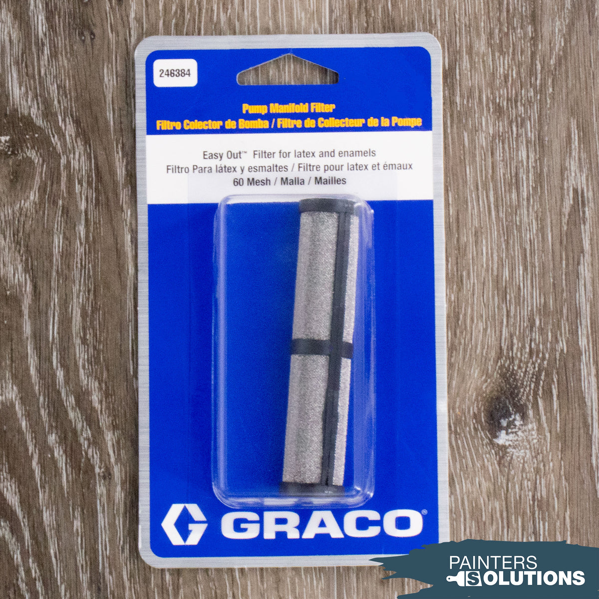 Graco 246384 Filter 60 Mesh — Painters Solutions