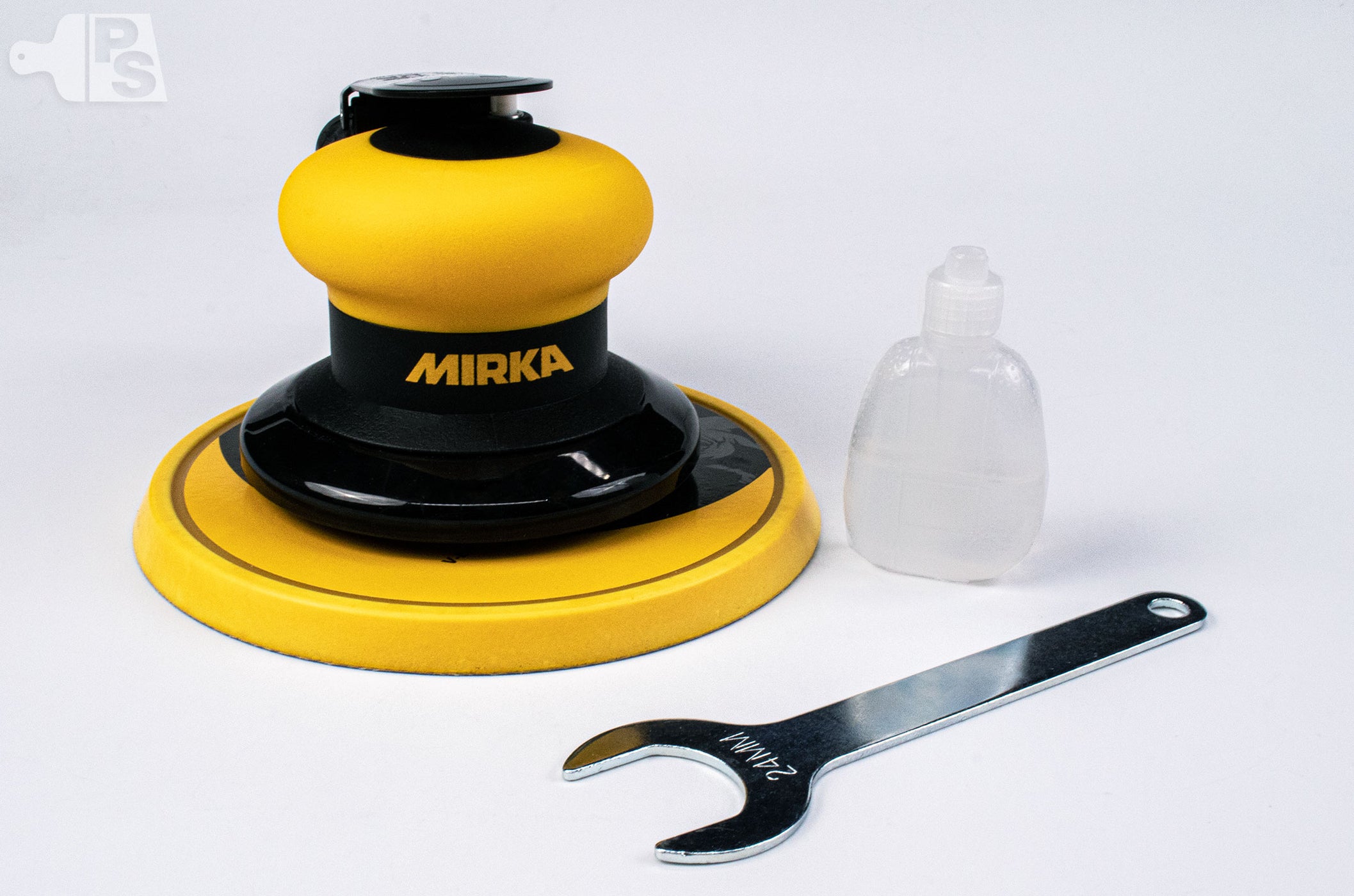 MIRKA ROS MR-625 6" Pneumatic Fine Finishing Sander with 3/32" (2.5mm ...