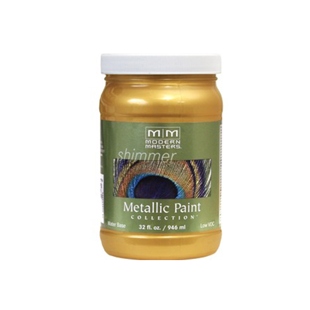 Modern Masters ME200 Qt Pale Gold Metallic Paint — Painters Solutions