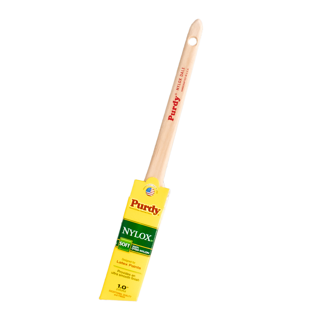 Purdy Nylox Dale Angular Brush — Painters Solutions