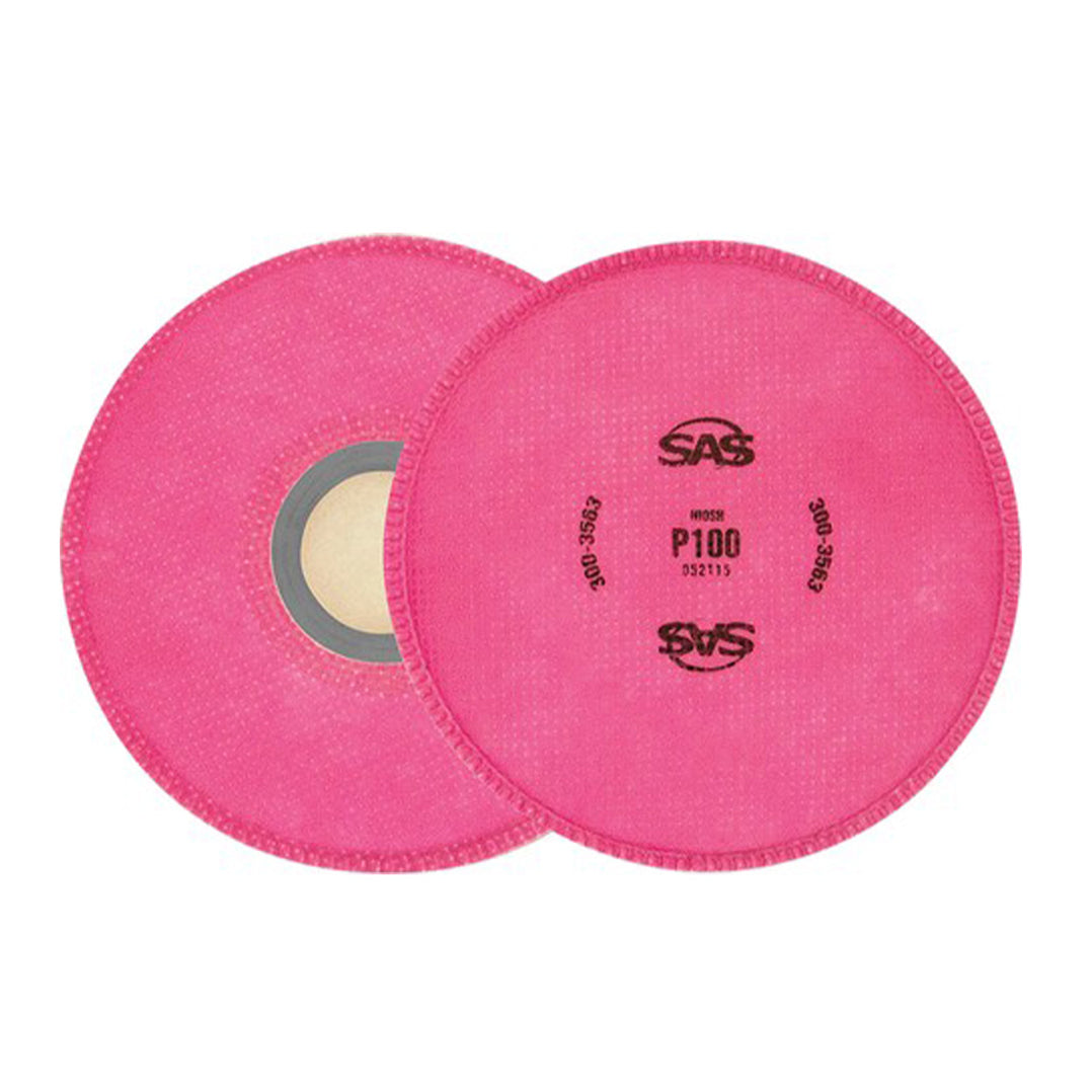 SAS 300-1085 BreatheMate P100 Pancake Filter — Painters Solutions