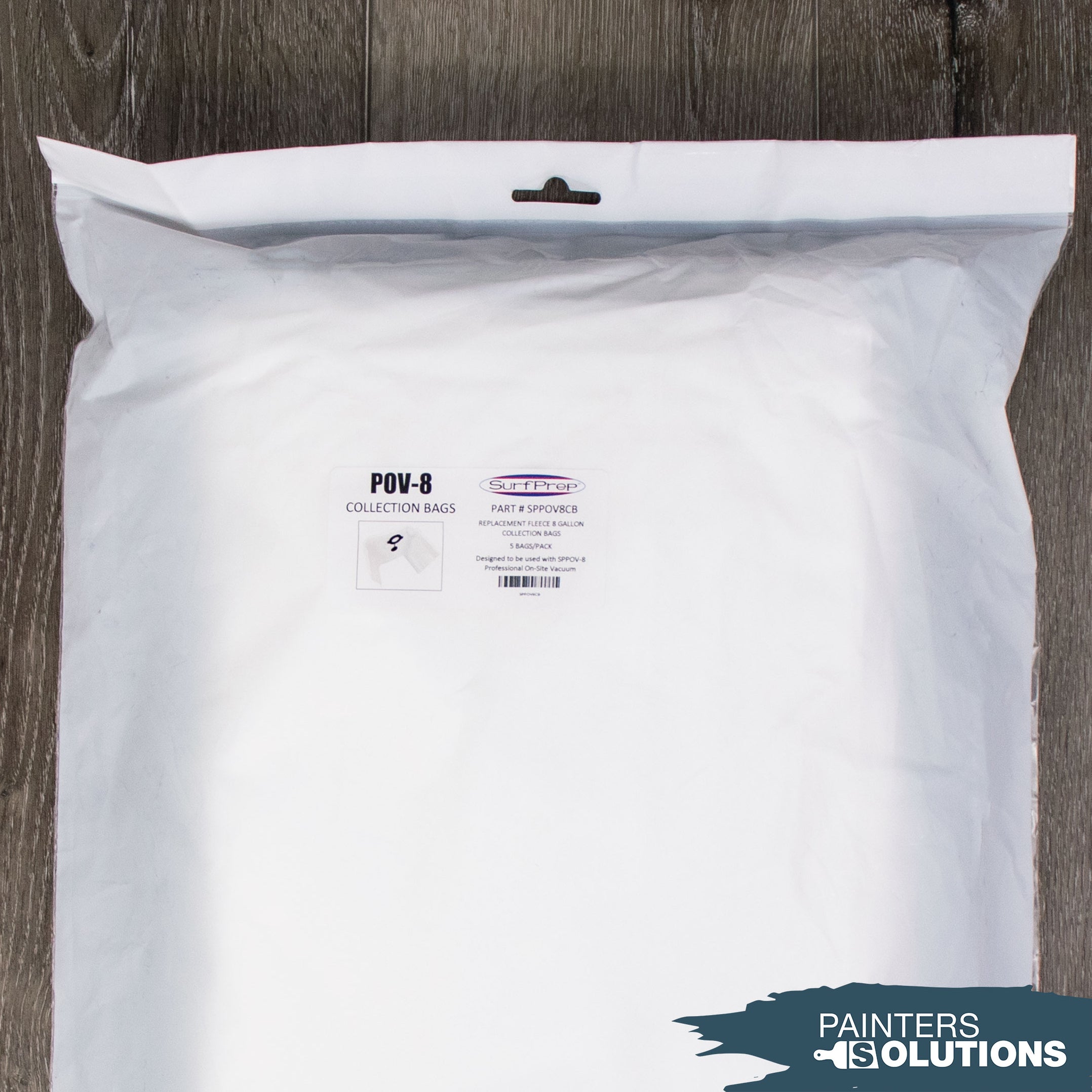 SurfPrep SPPVCB-5 Collection Bag for POV-8 & PIV-12 - 5 pack — Painters ...