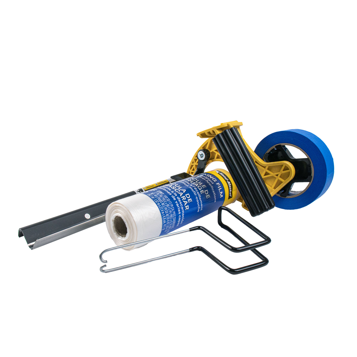 3M M3000 PAK Hand-Masker Pre-Assembled Film & Tape Kit — Painters Solutions