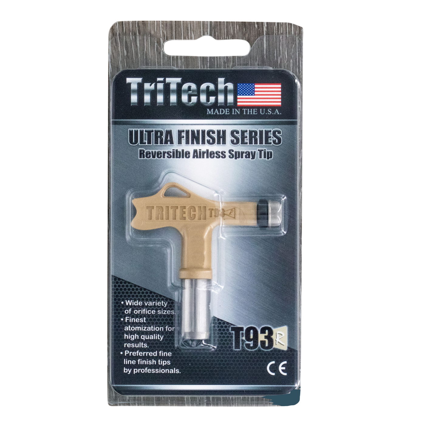 TriTech T93R Ultra-Finish Professional Airless Spray Tip — Painters Solutions
