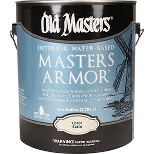 Old Masters 72101 1G Satin Masters Armor — Painters Solutions