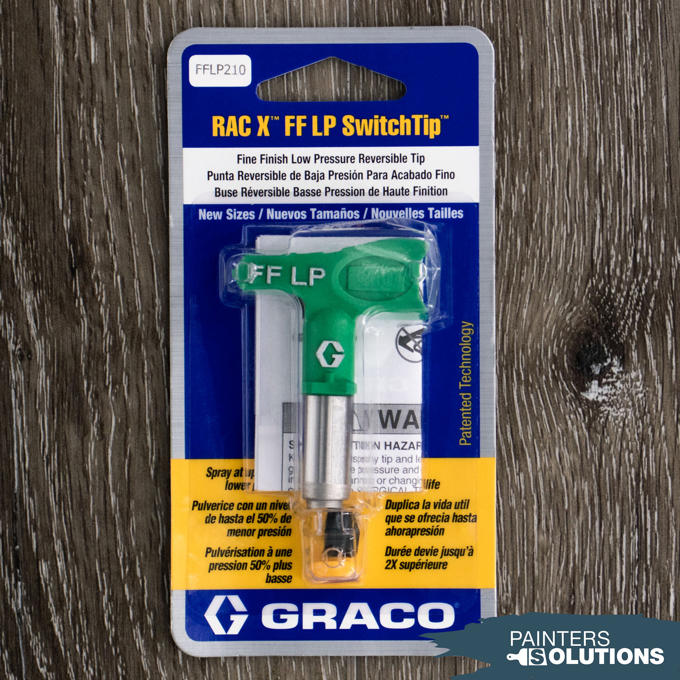 Graco Rac X Fine Finish Low Pressure Tip FFLP — Painters Solutions