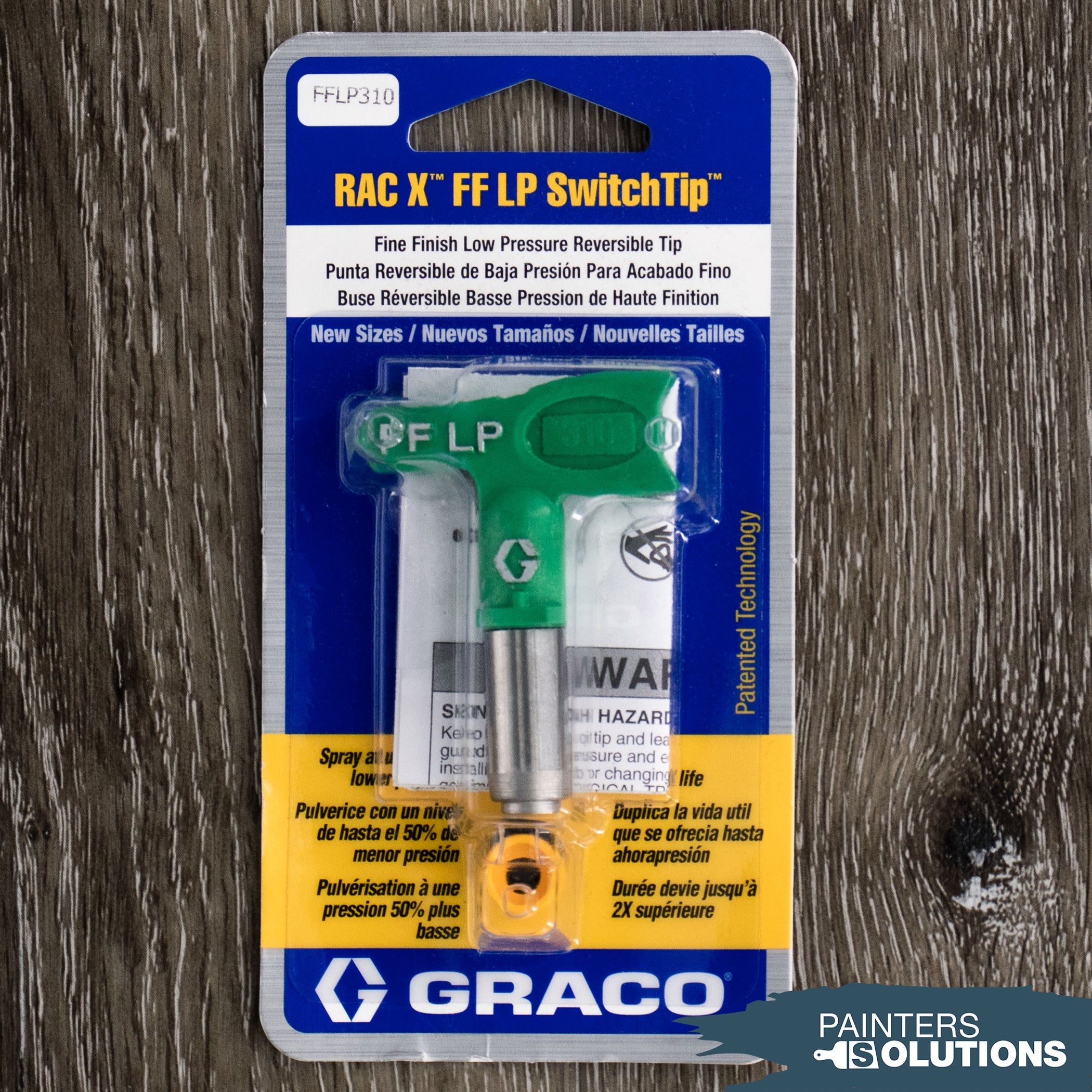 Graco Rac X Fine Finish Low Pressure Tip FFLP — Painters Solutions