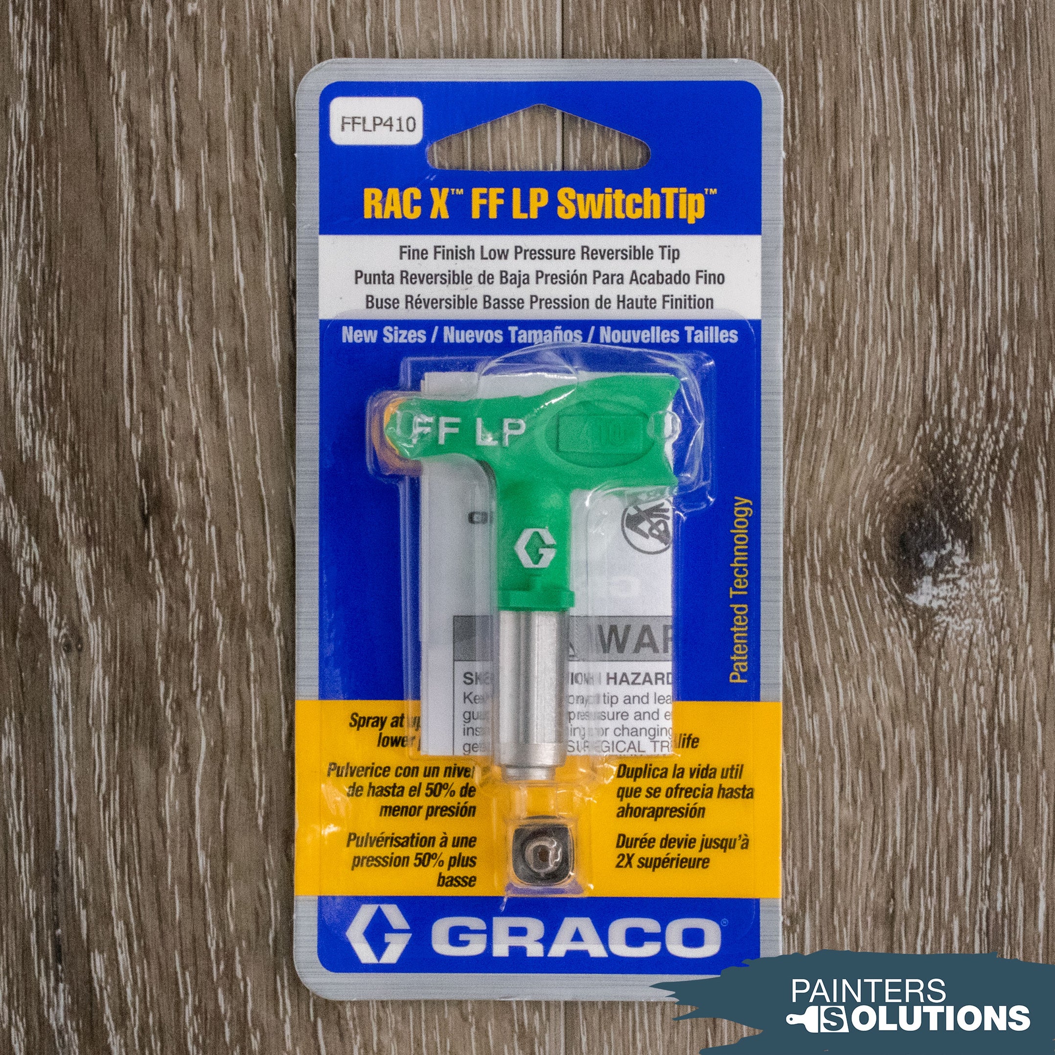 Graco Rac X Fine Finish Low Pressure Tip FFLP — Painters Solutions