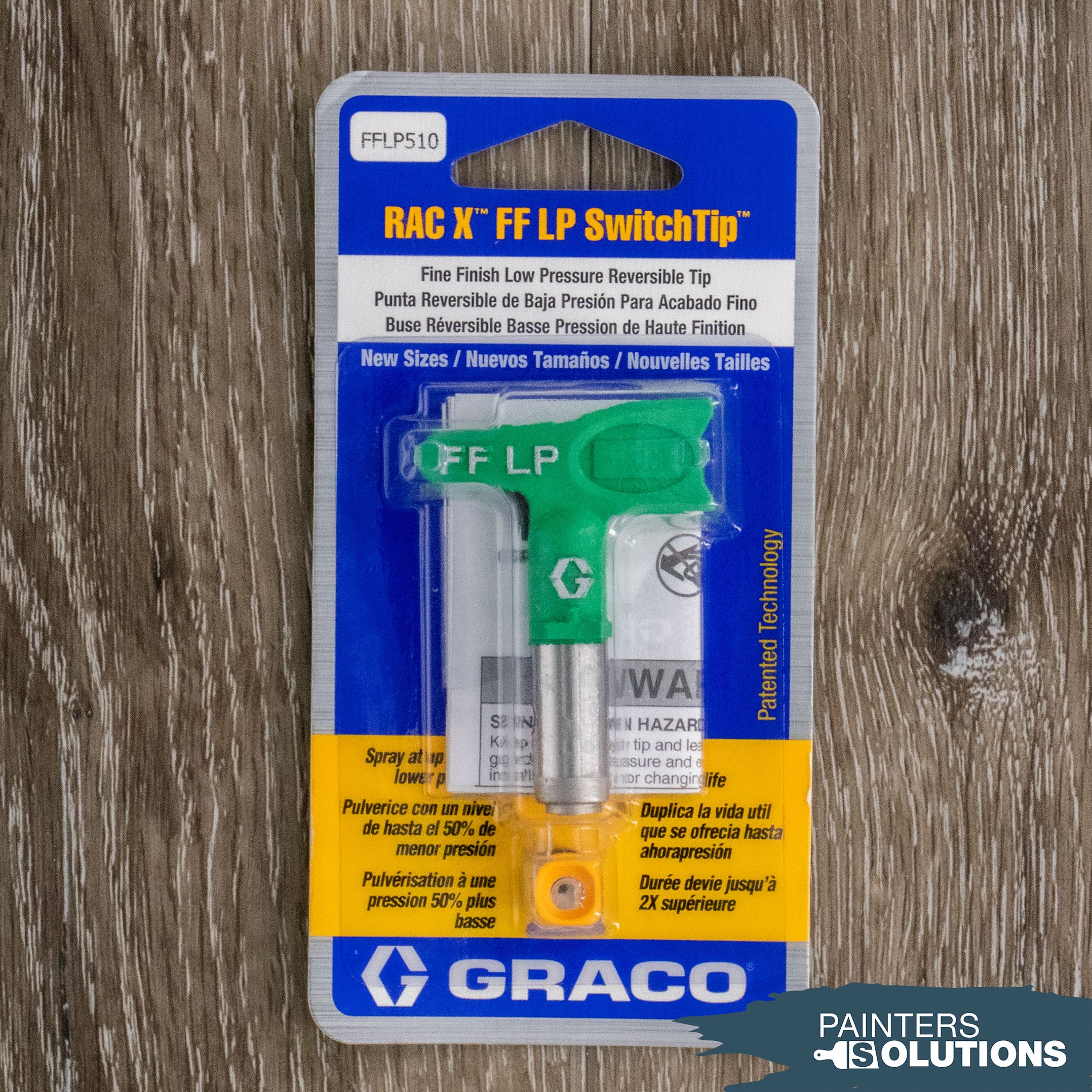 Graco Rac X Fine Finish Low Pressure Tip FFLP — Painters Solutions