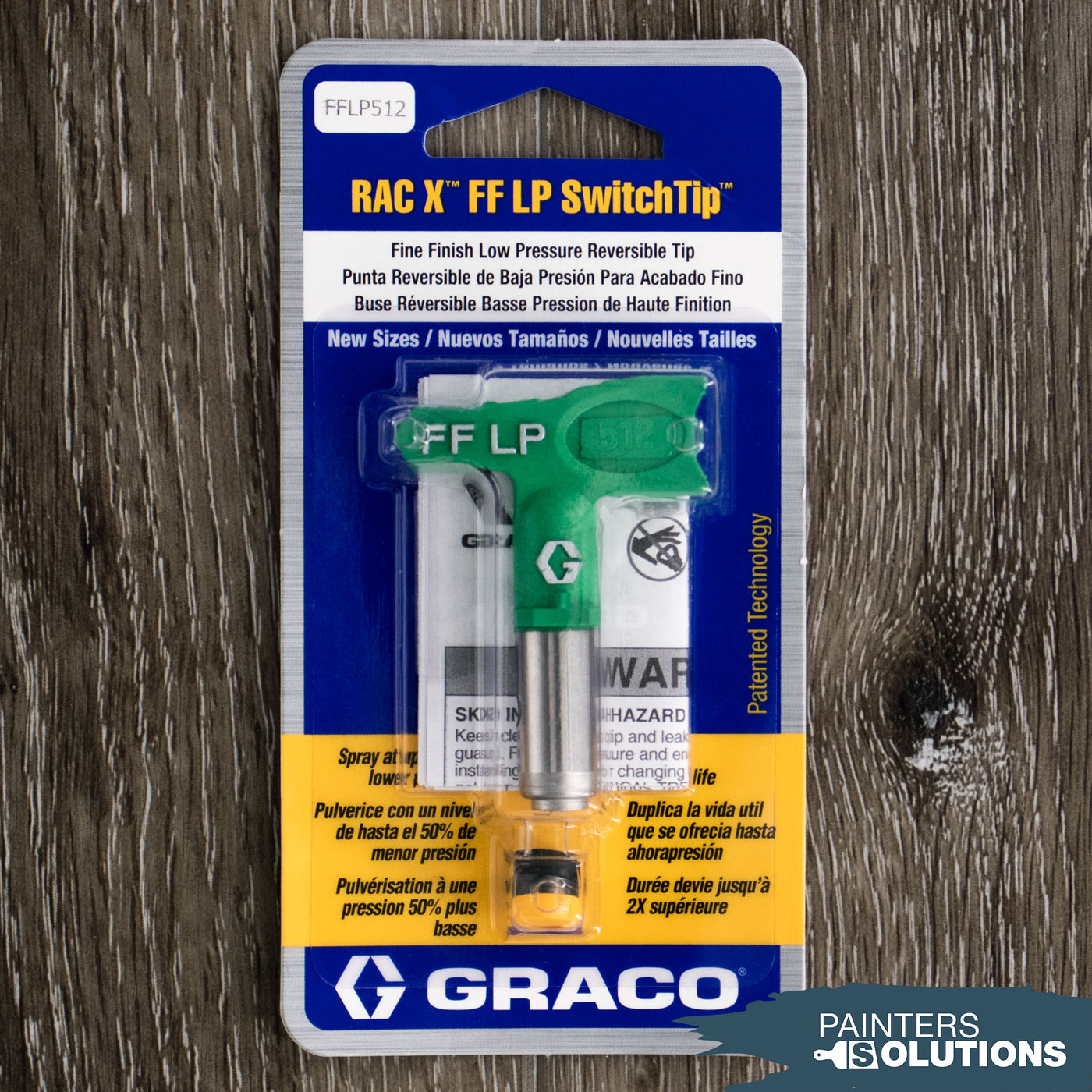 Graco Rac X Fine Finish Low Pressure Tip FFLP — Painters Solutions