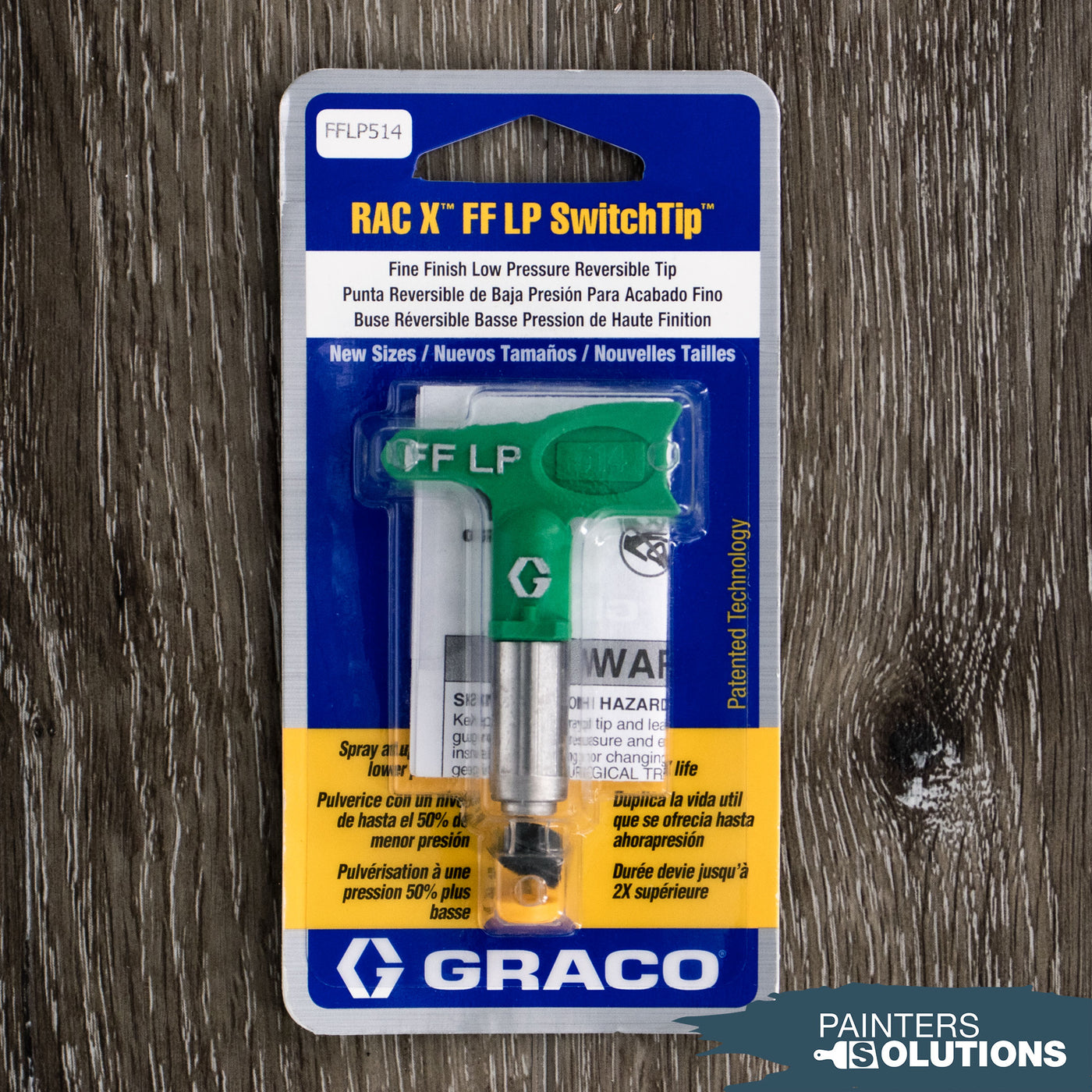 Graco Rac X Fine Finish Low Pressure Tip FFLP — Painters Solutions