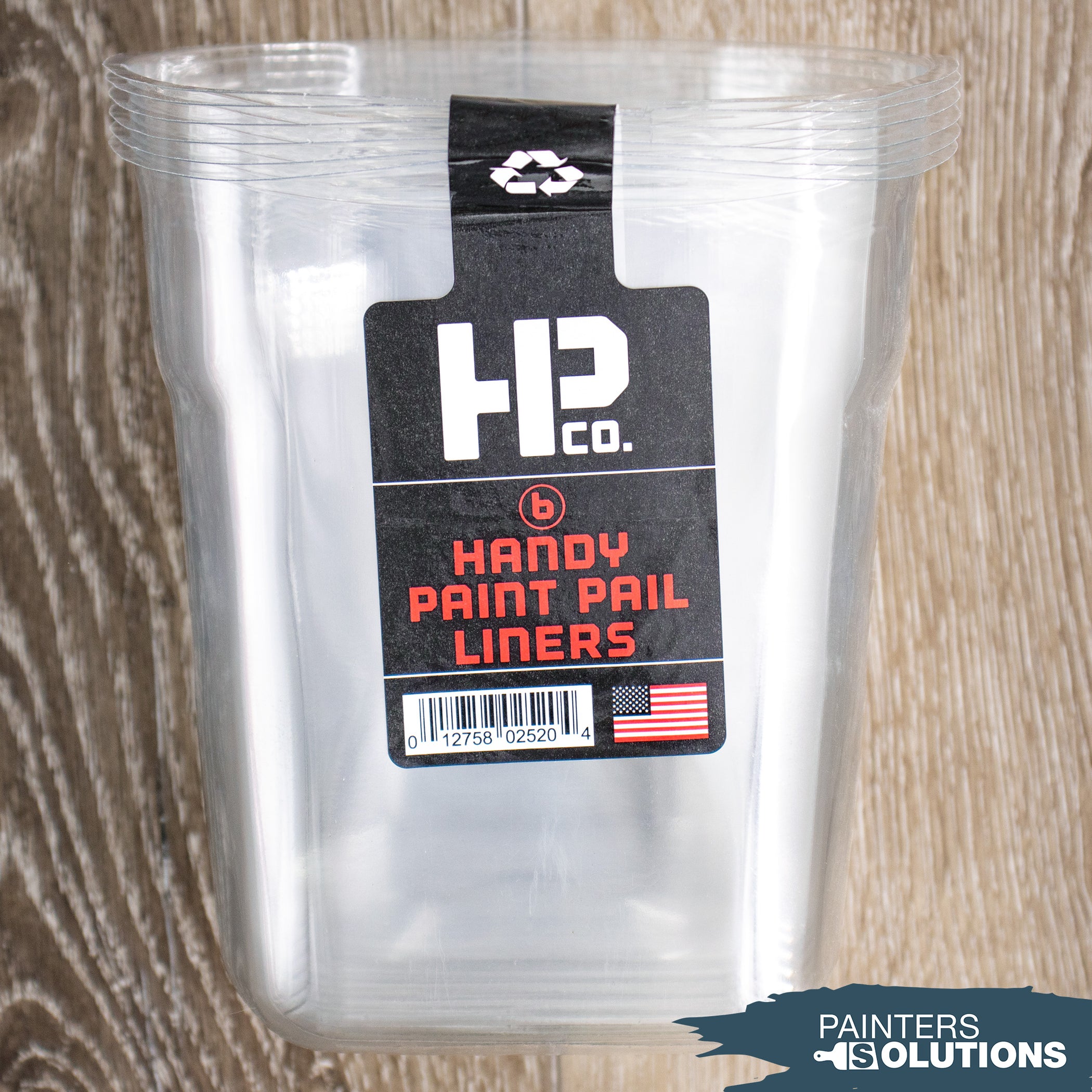 Handy Products 2520-CT Handy Paint Pail Liner 6Pk — Painters Solutions