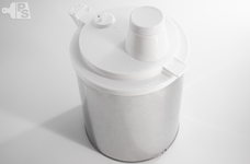 Dynamic KZ00SL96 Super Lid 2 Piece Lid w/ Spout For Gallon Cans (6 PAC ...