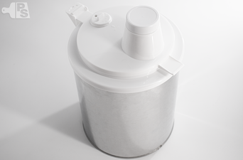 Dynamic KZ00SL96 Super Lid 2 Piece Lid w/ Spout For Gallon Cans (6 PAC ...