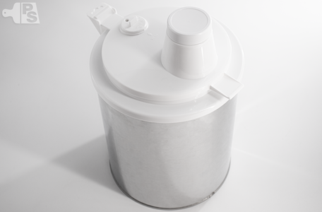 Dynamic KZ00SL96 Super Lid 2 Piece Lid w/ Spout For Gallon Cans (6 PAC ...
