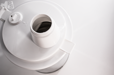 Dynamic KZ00SL96 Super Lid 2 Piece Lid w/ Spout For Gallon Cans (6 PAC ...