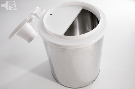 Dynamic KZ00SL96 Super Lid 2 Piece Lid w/ Spout For Gallon Cans (6 PAC ...