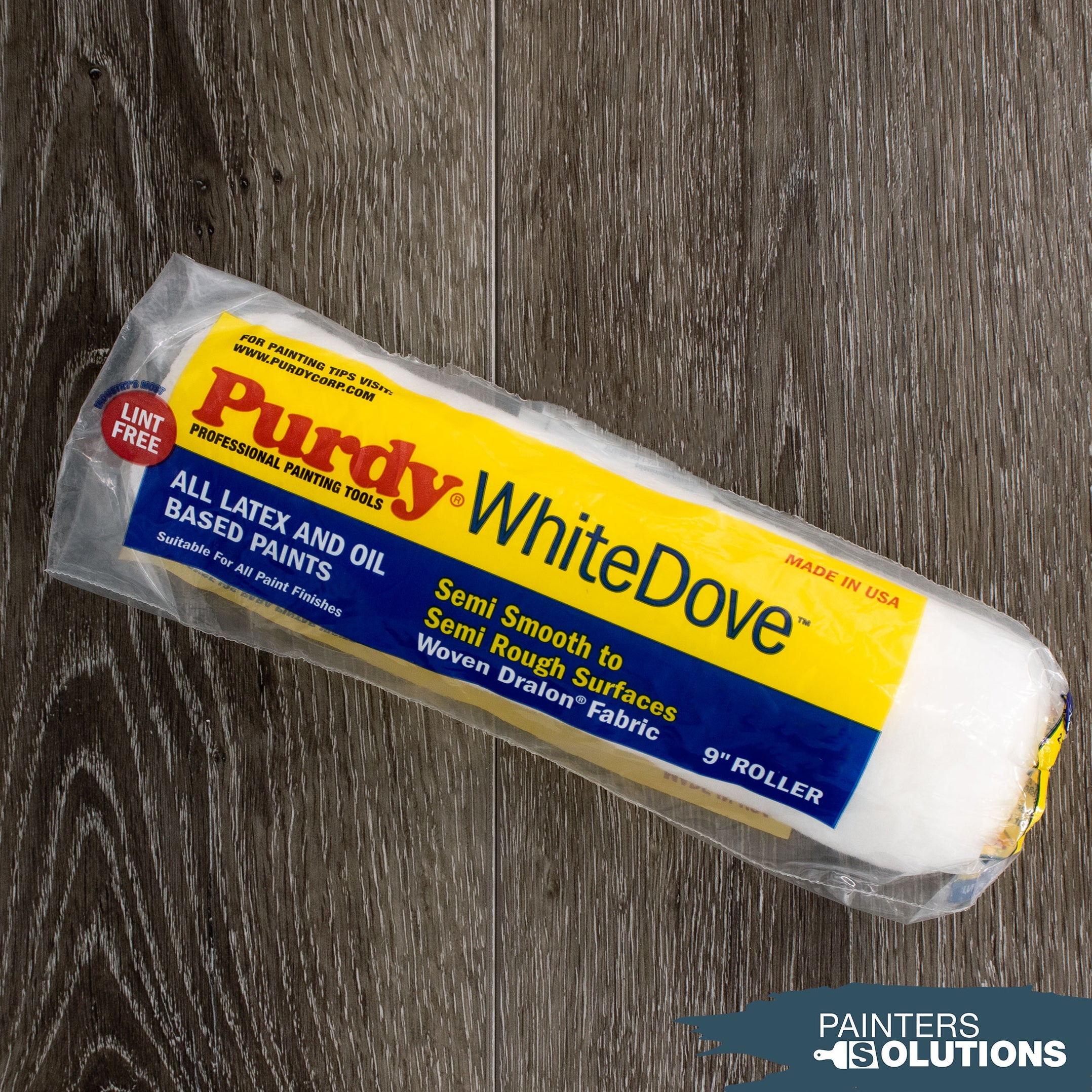 Purdy 9" White Dove Roller Cover — Painters Solutions